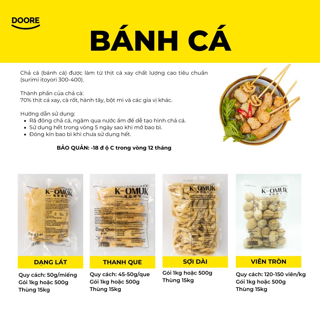 DOORE FOODS - Vietrf