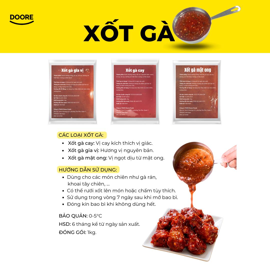 DOORE FOODS - Vietrf